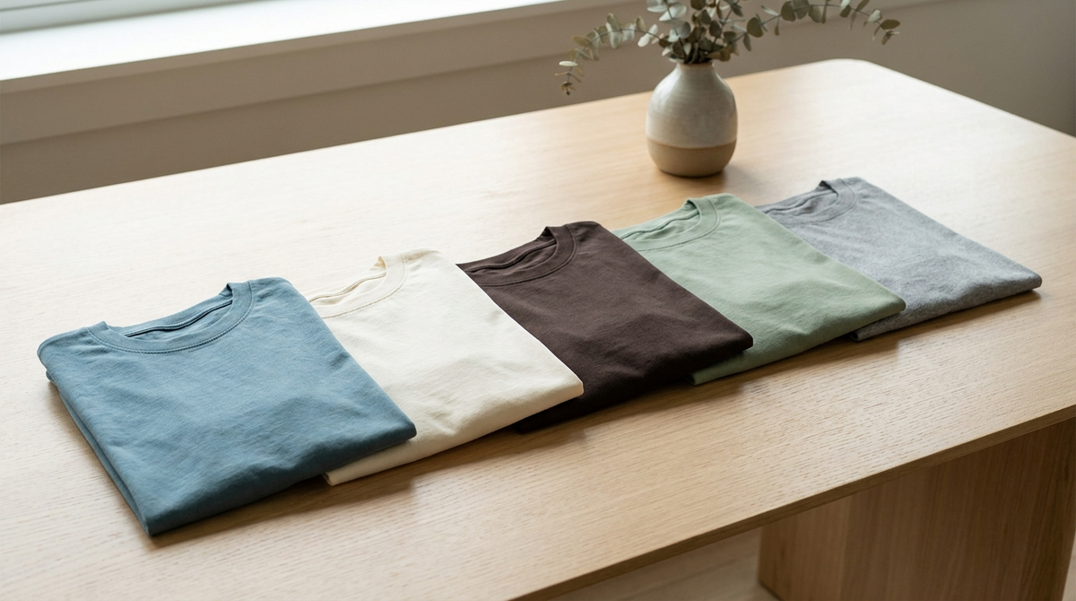 T-Shirt Color Trends 2026: What Business Merch Buyers Pick – Arklavo