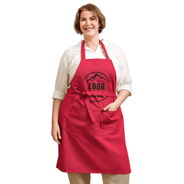 Custom Printed Aprons No Minimum | Ships in 3 Days | Arklavo